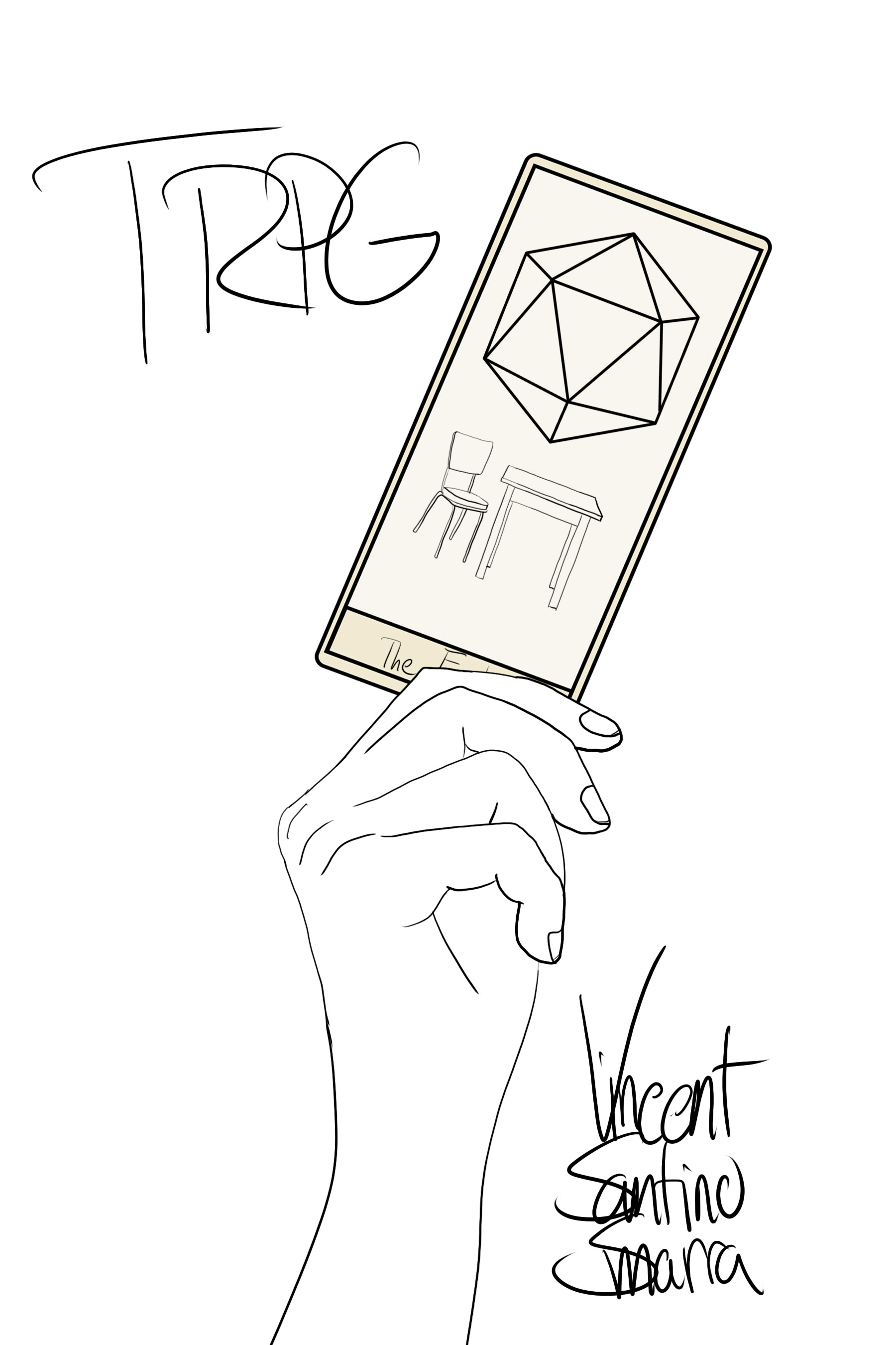 TRPG – Vincent Santino Smarra